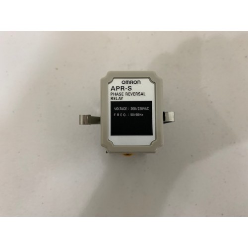 OMRON APR-S Phase Reversal Relay